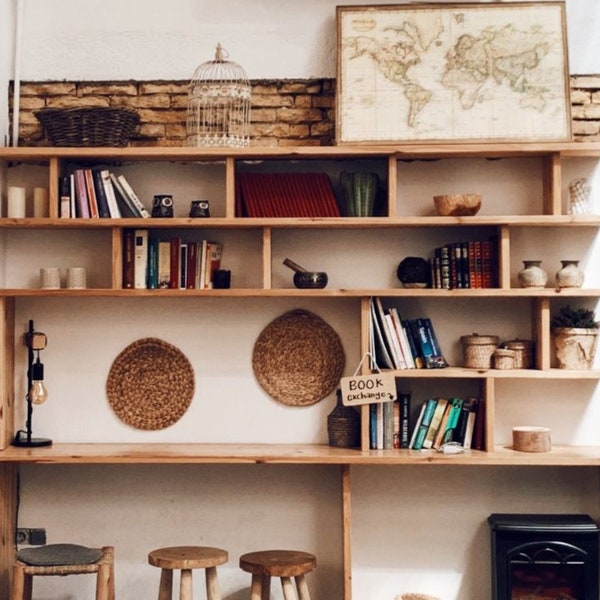 Rustic Zoom Background - Etsy