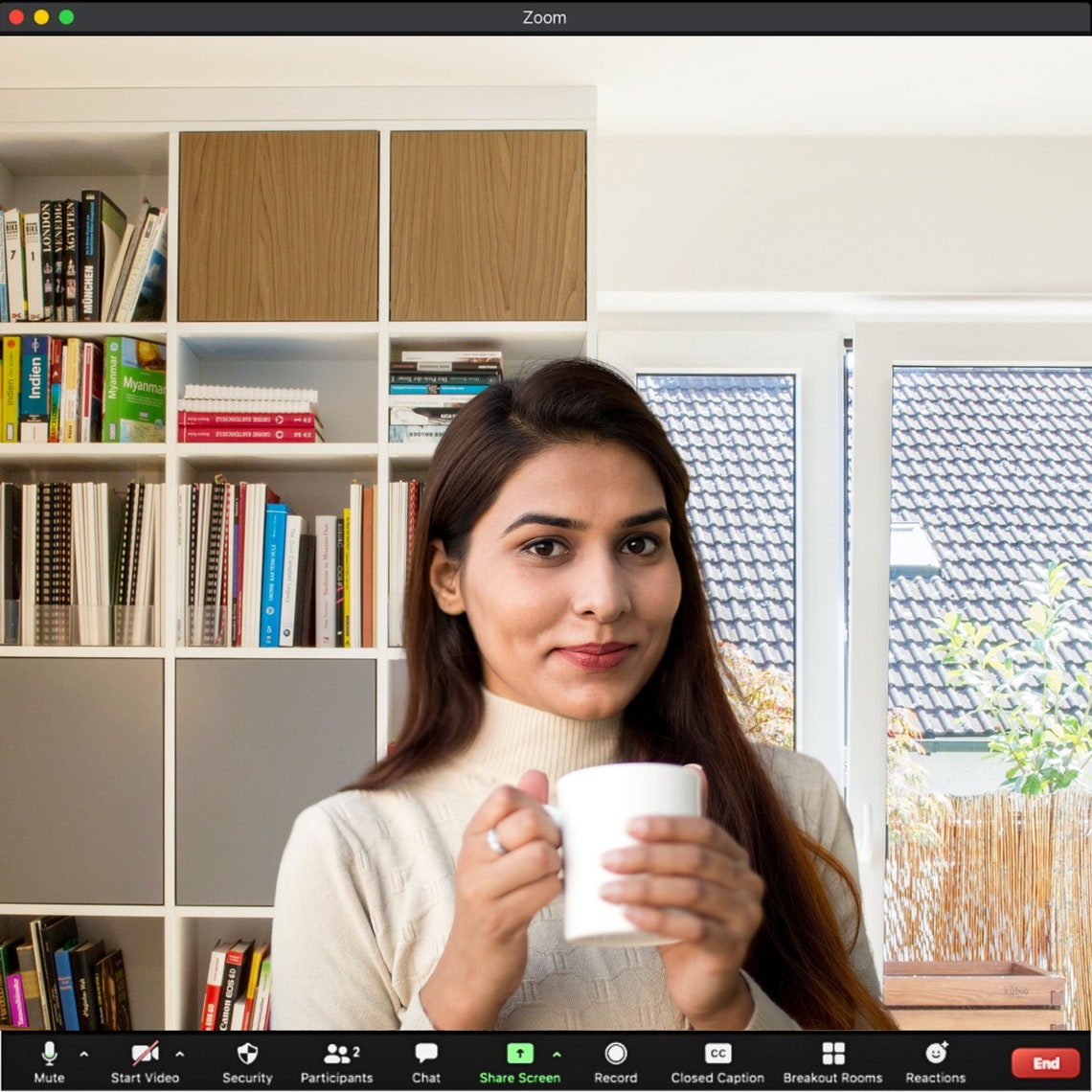 Transform Your Zoom Calls, Google Meet, MS Teams, Skype With Stunning ...