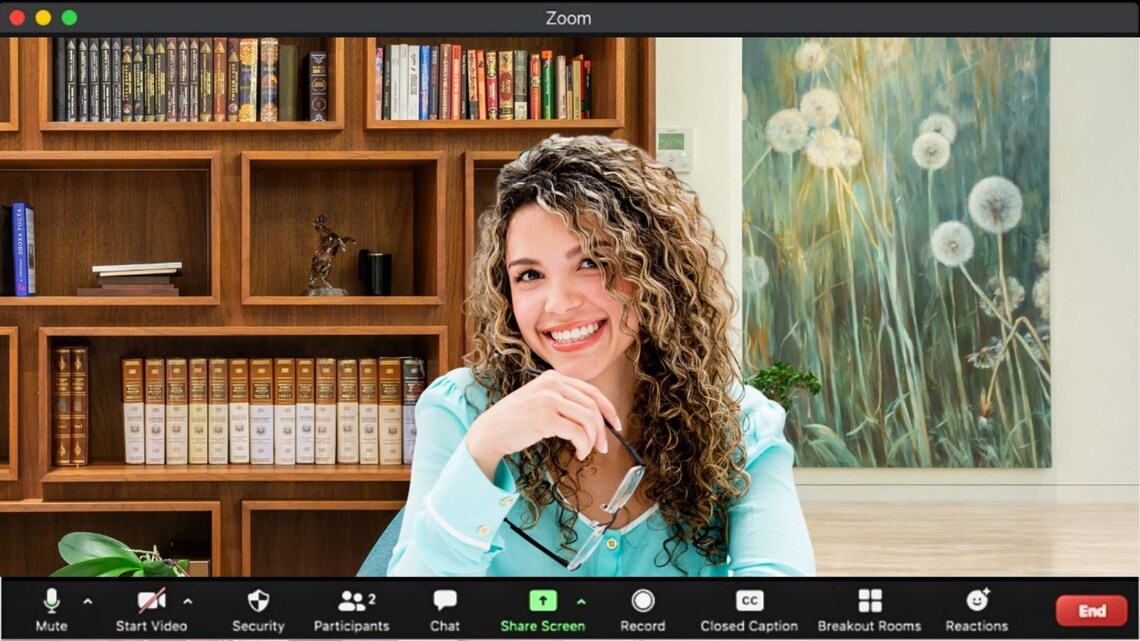 Transform Your Zoom Calls, Google Meet, Team With Stunning Virtual ...