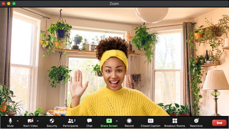 Transform Your Zoom Call, Google Meet, MS Team With Stunning Garden ...