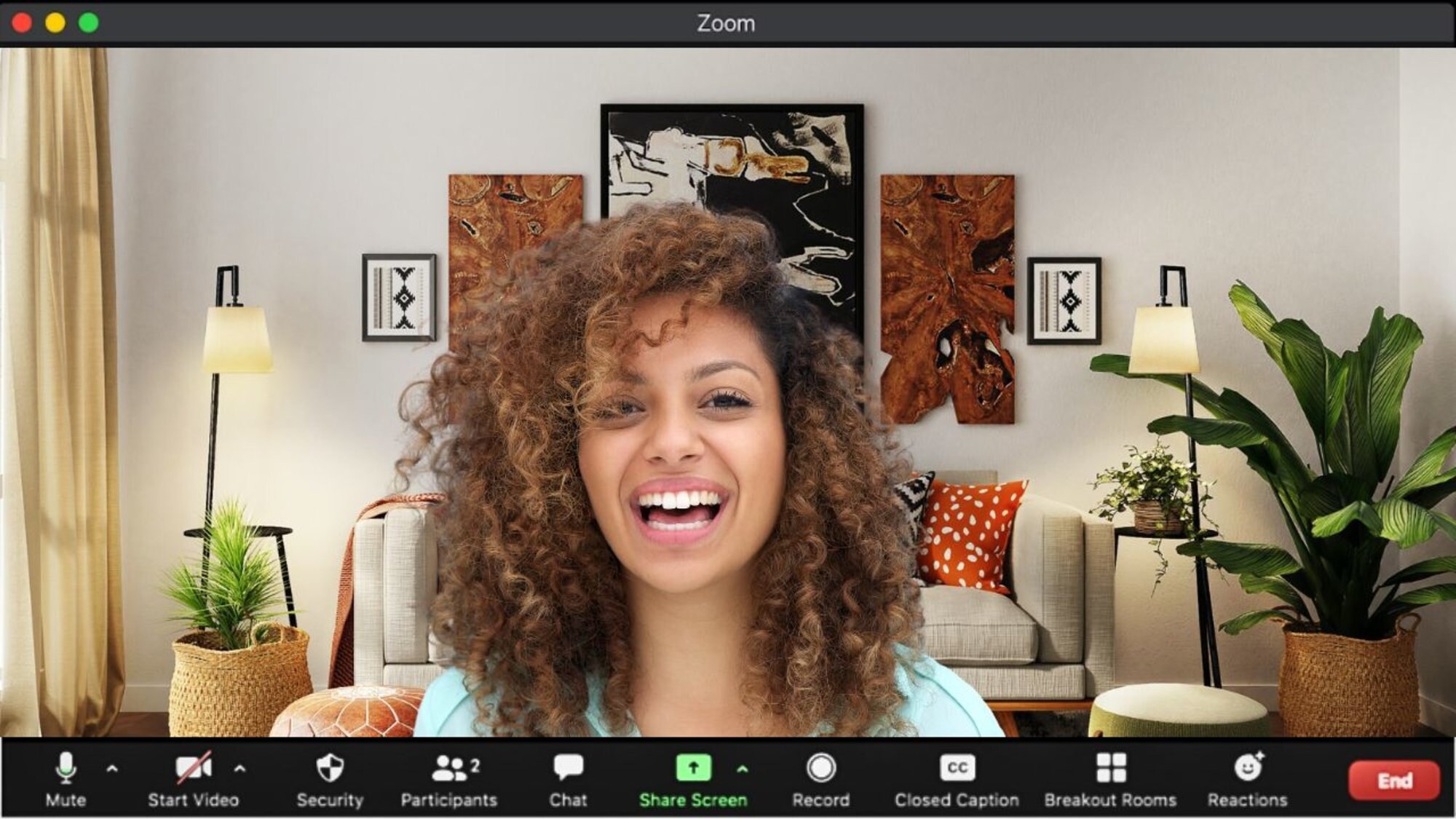 Transform Zoom Calls, Google Meet, Skype, Teams With Stunning Virtual ...