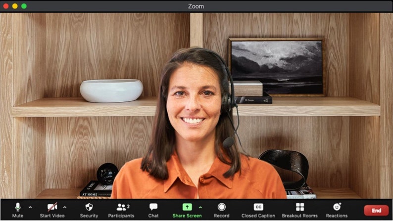 Transform Your Zoom Calls, Google Meet, MS Teams, Skype With Stunning ...