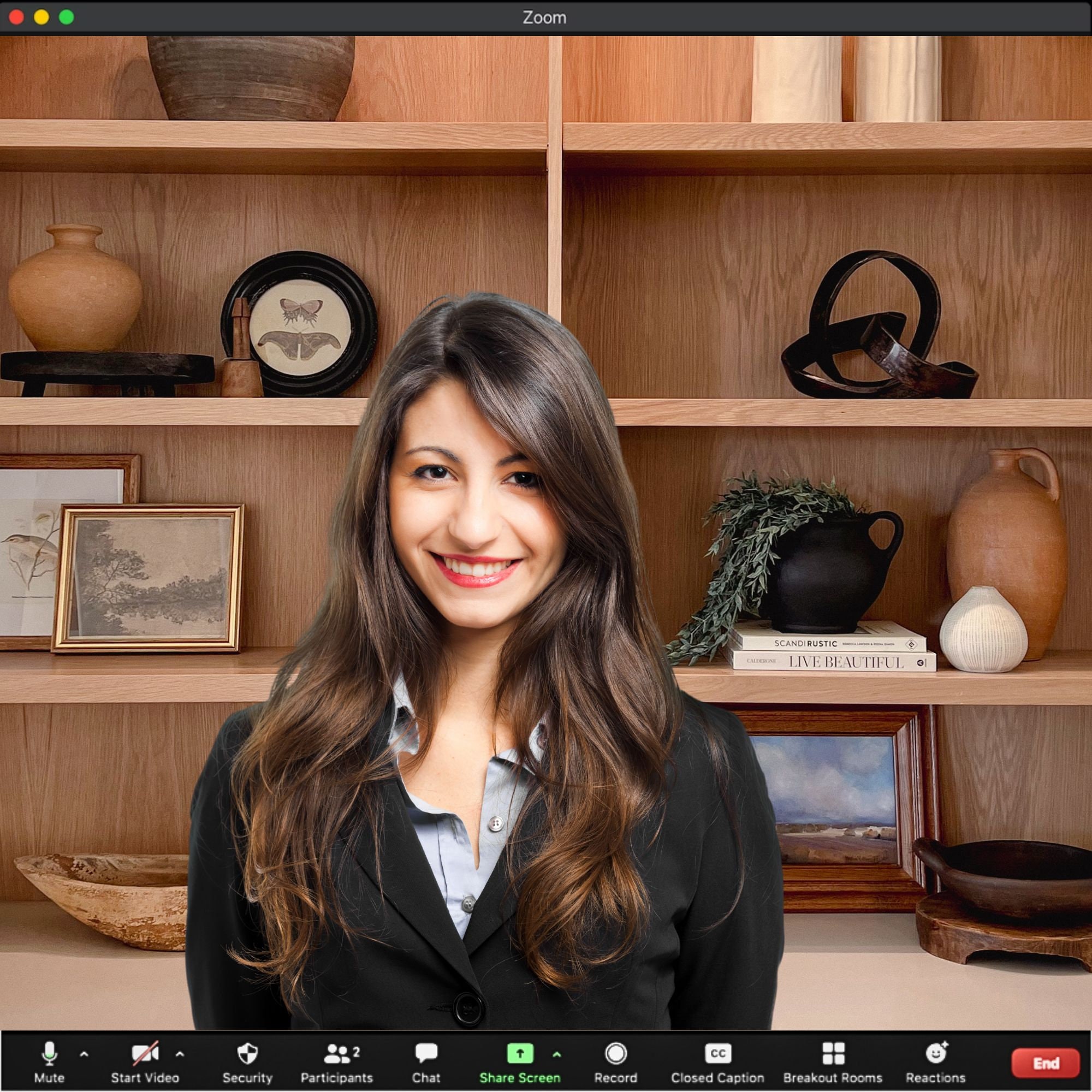 Transform Your Zoom Call, Google Meet, MS Teams With Stunning Organized ...
