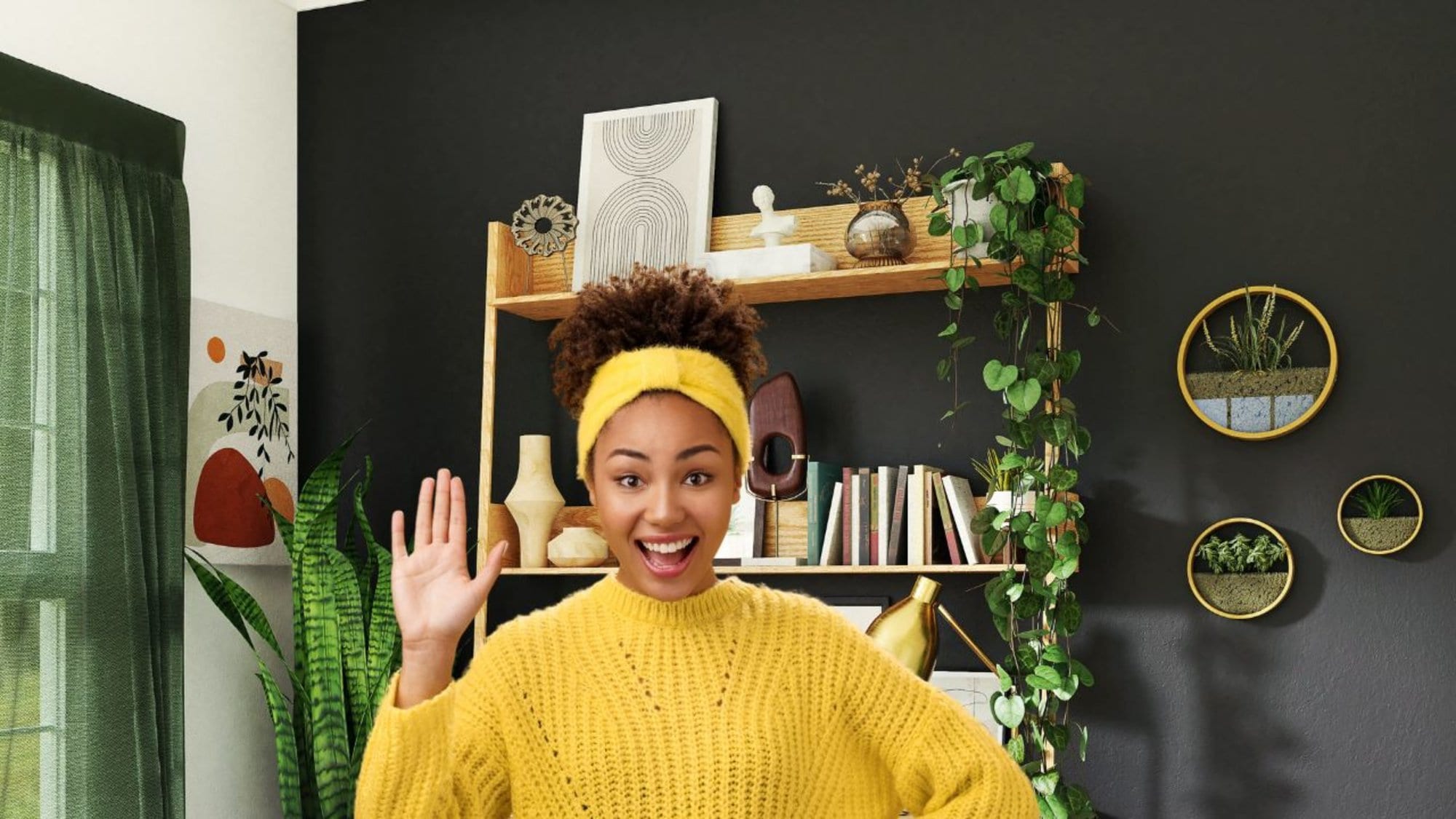 Transform Zoom Call, Google Meet With Stunning Virtual Backgrounds ...