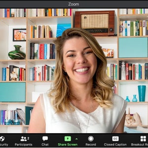 Transform Your Zoom Call, Google Meet, Microsoft Teams With Stunning ...