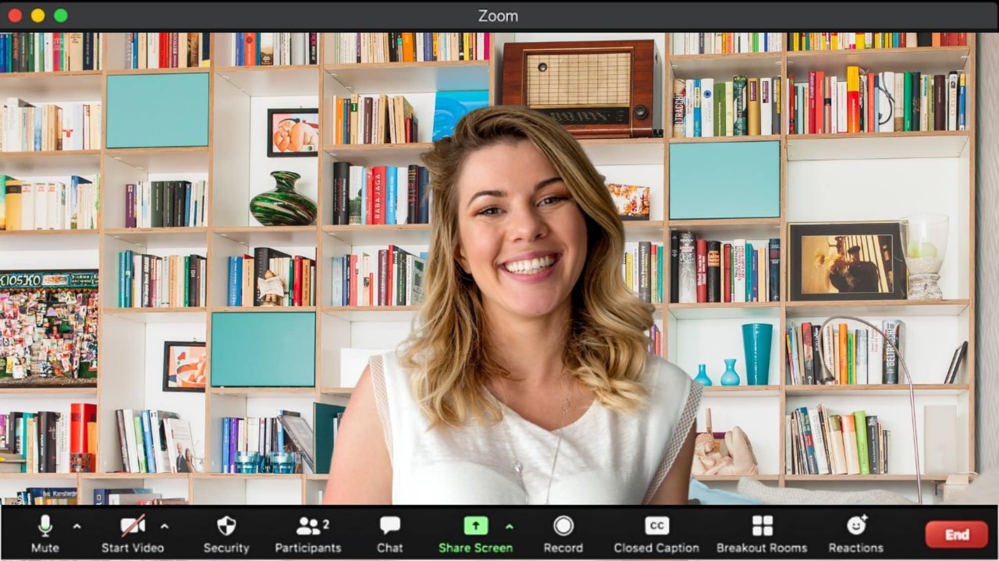 Transform Your Zoom Call, Google Meet, Microsoft Teams With Stunning ...