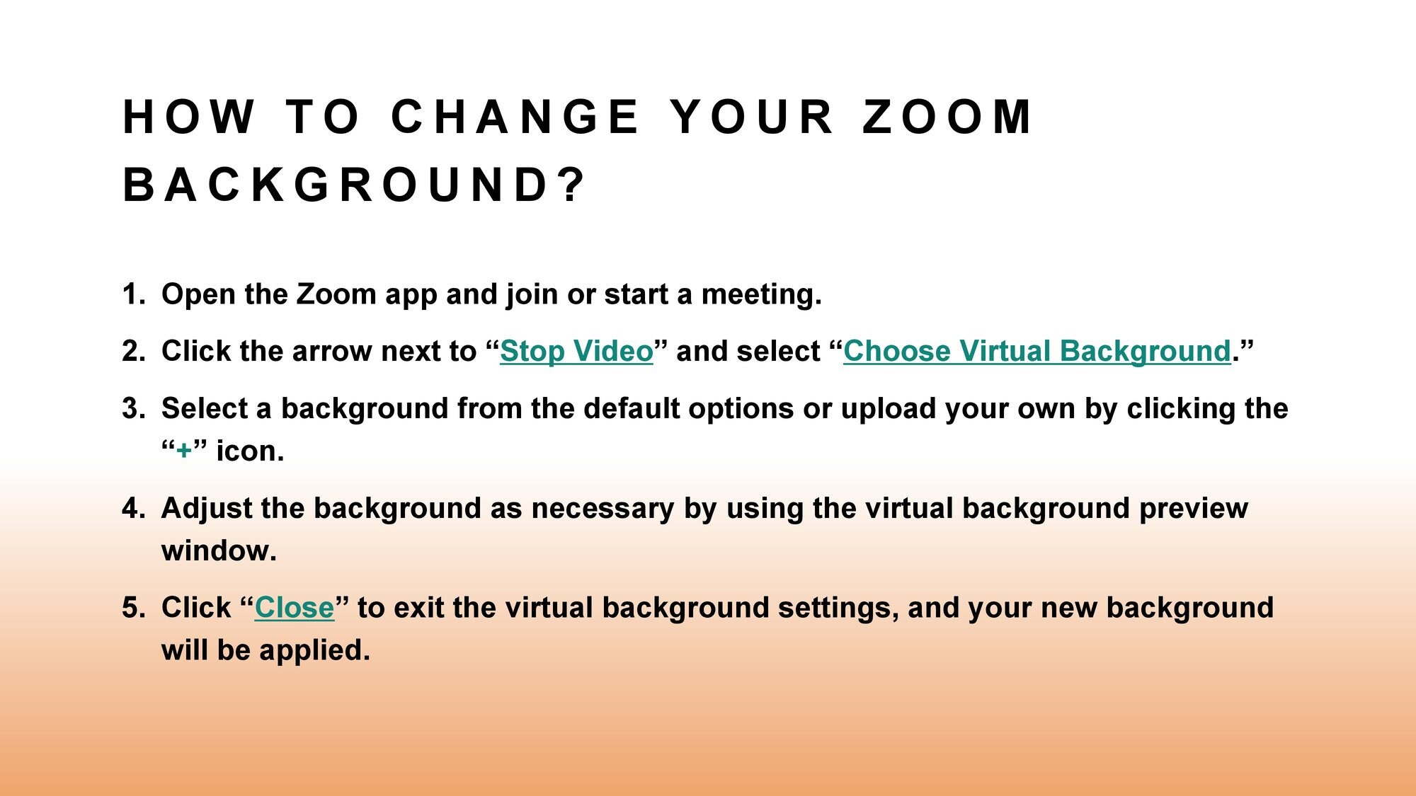 Transform Zoom Call, MS Teams, Google Meet With Stunning Literature ...