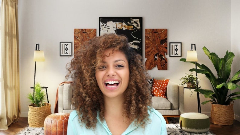 Transform Zoom Calls, Google Meet, Skype, Teams With Stunning Virtual ...