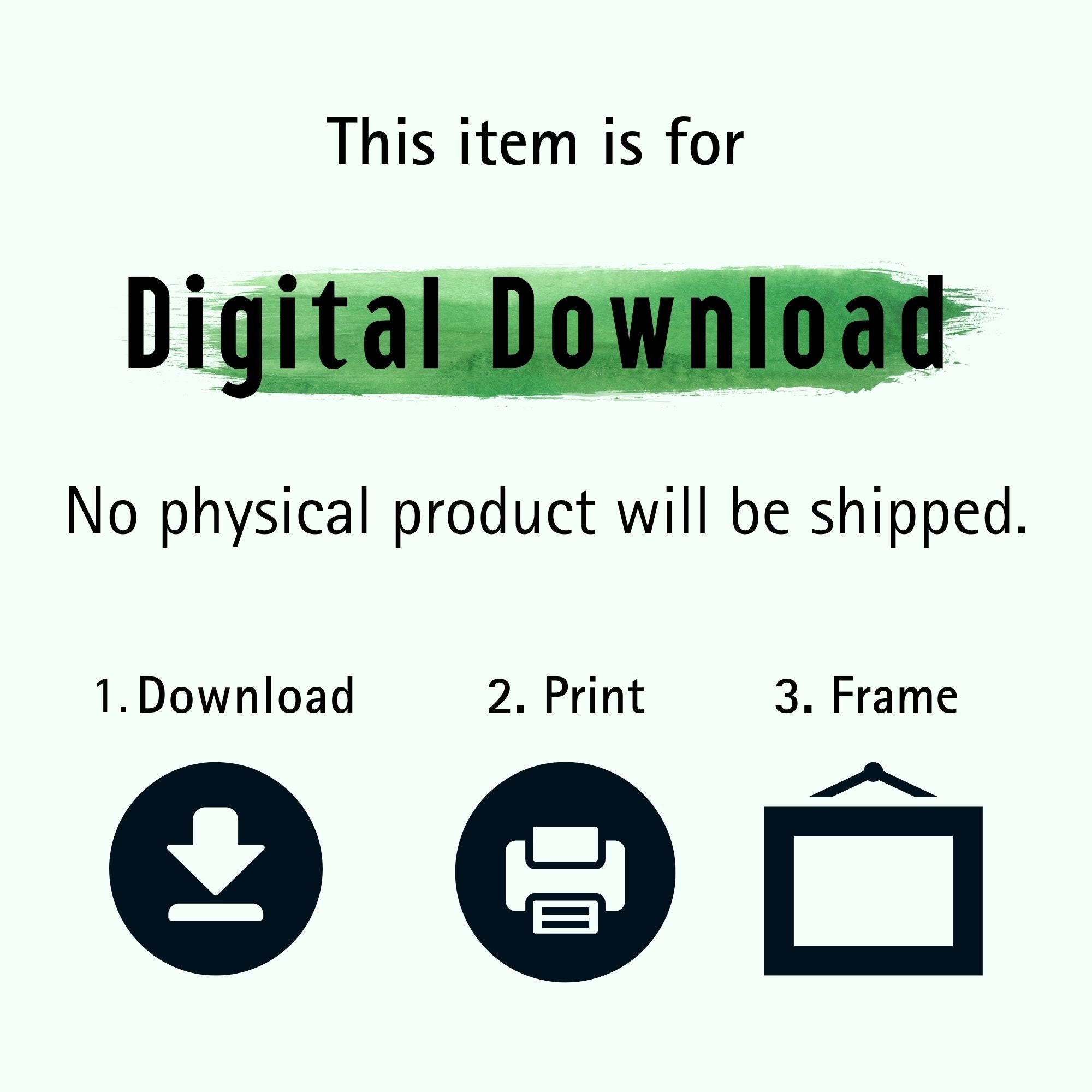 Humility Definition Printable Wall Art, Home and Office Decor ...