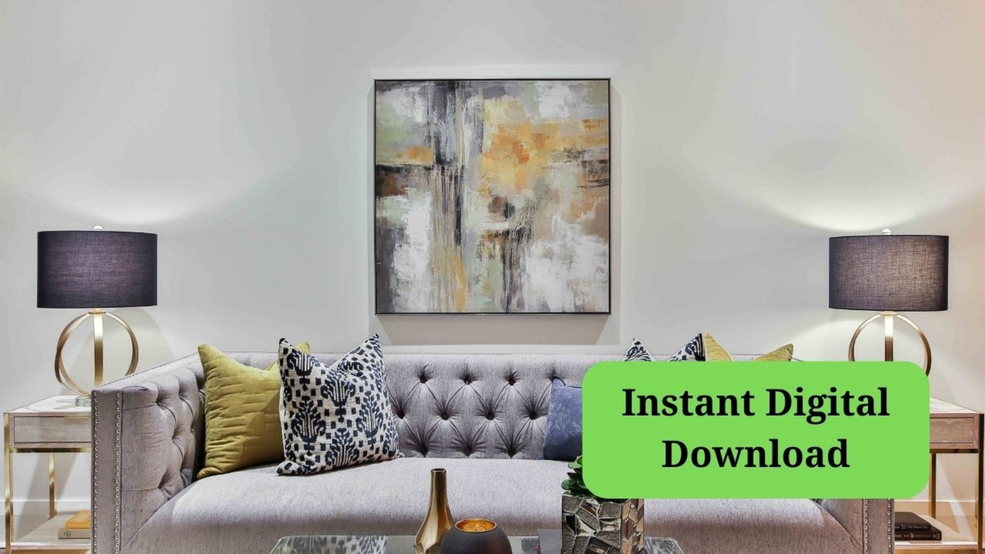 Transform Your Zoom Call, Meet, MS Teams With Stunning Eclectic Living ...