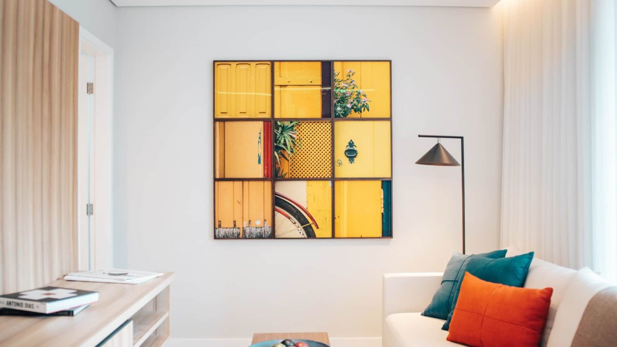 Transform Your Zoom Call, Meet, MS Teams With Stunning Eclectic Living ...