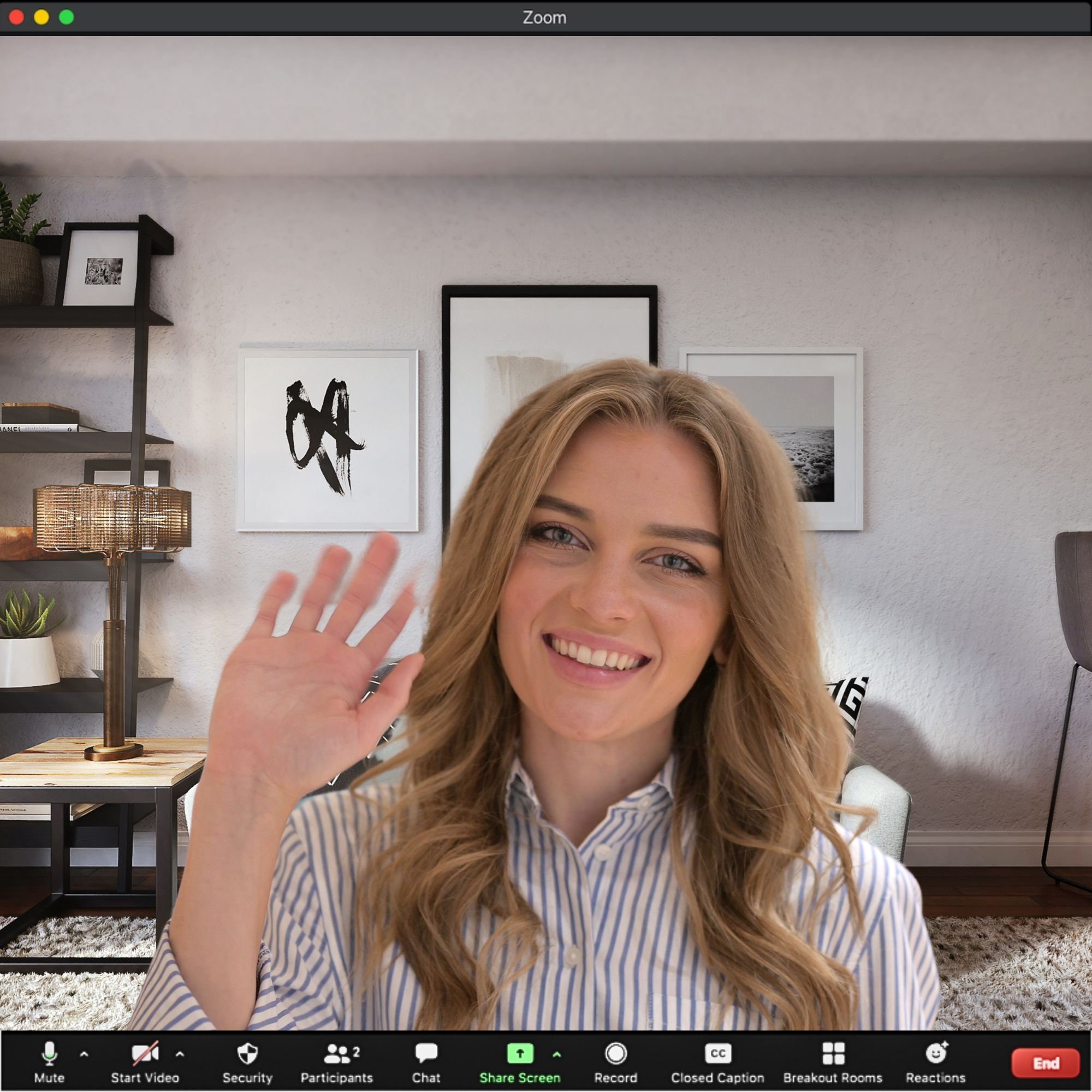 Transform Your Zoom Call, Google Meet, MS Teams, Skype With Stunning ...