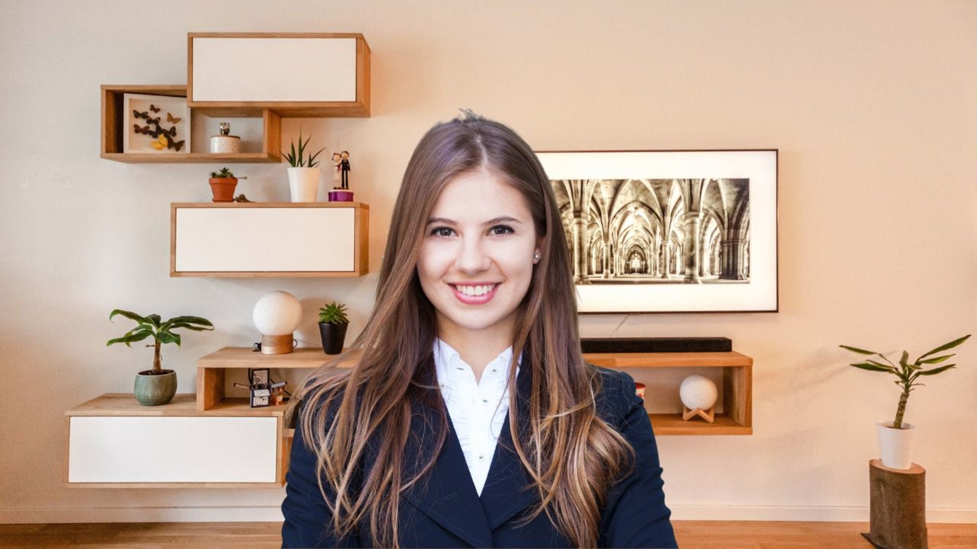 Transform Your Zoom Call, Google Meet With Stunning Scandinavian Living ...