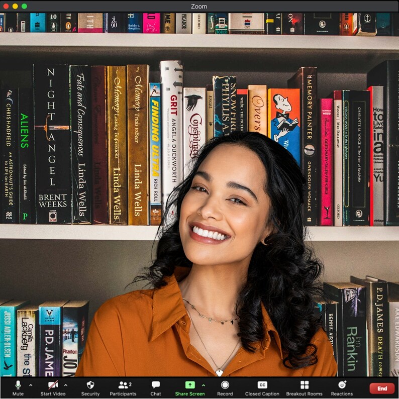 Transform Your Zoom Calls, Google Meet, MS Teams With Stunning Library ...