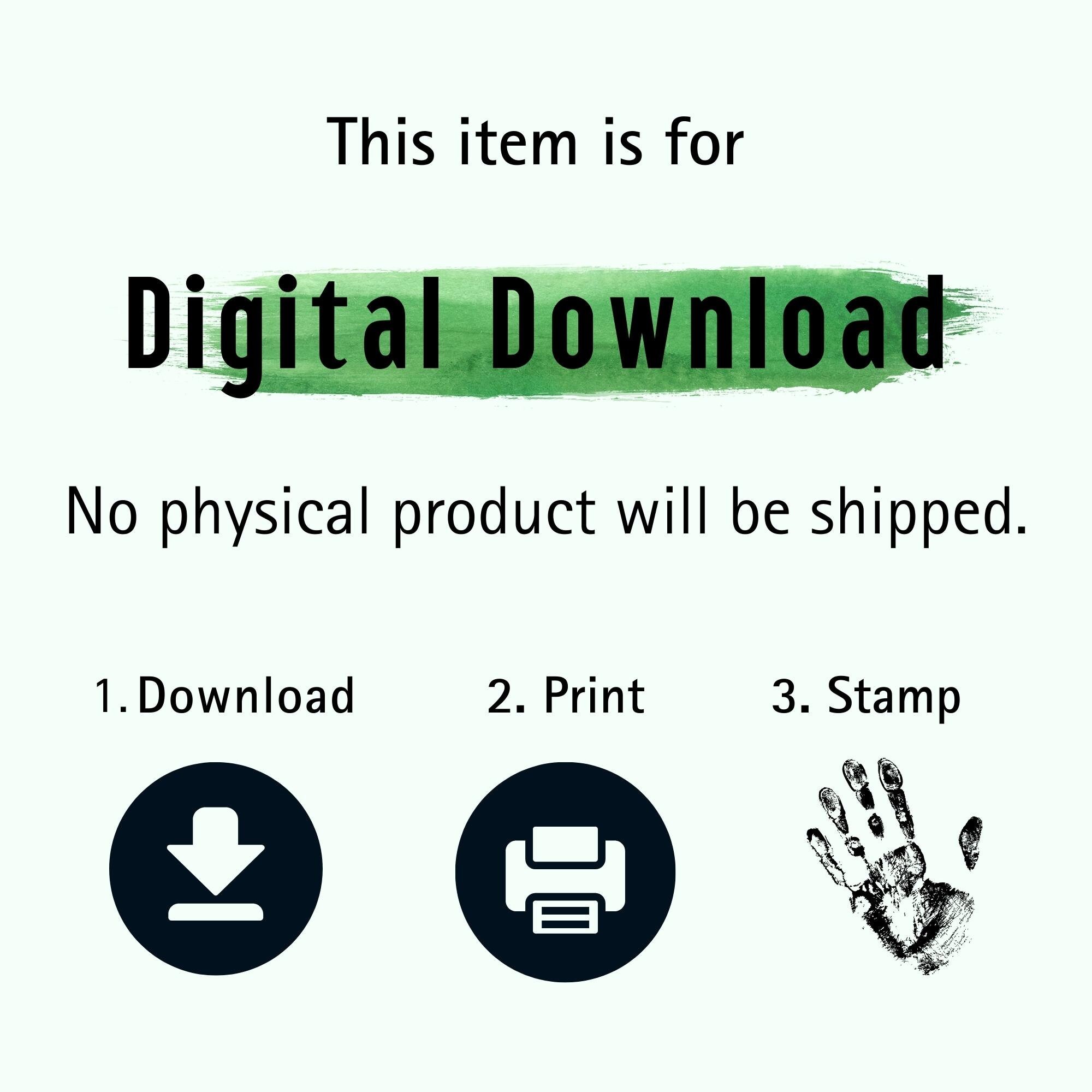 Mother's Day Handprint Craft Printable, Carnation Teacup DIY Template ...