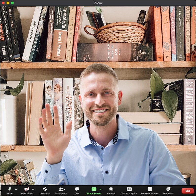 Transform Zoom Call, MS Teams, Google Meet With Stunning Literature ...