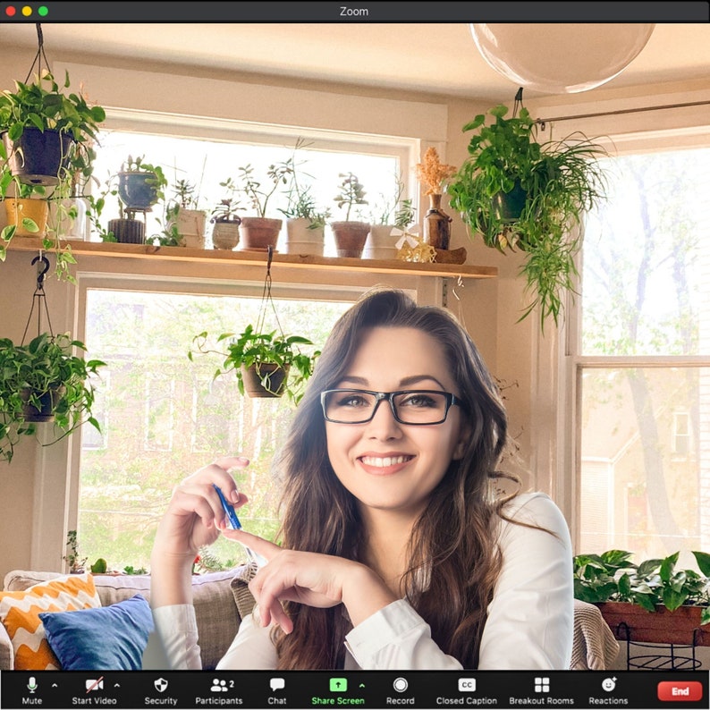 Transform Your Zoom Call, Google Meet, MS Team With Stunning Garden ...