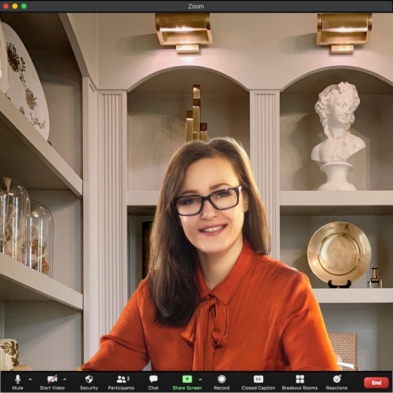 Transform Zoom Call, Google Meet, MS Teams, Skype With Stunning Deluxe ...