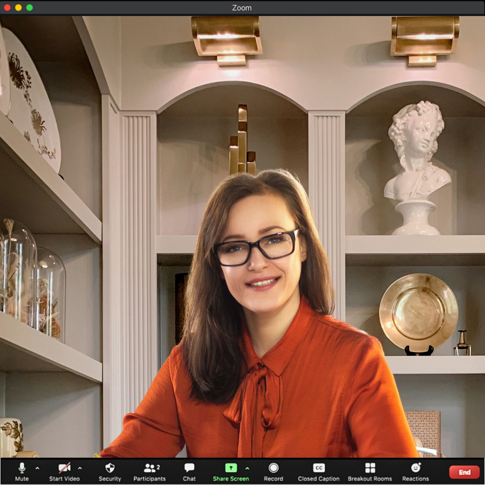 Transform Zoom Call, Google Meet, MS Teams, Skype With Stunning Deluxe ...