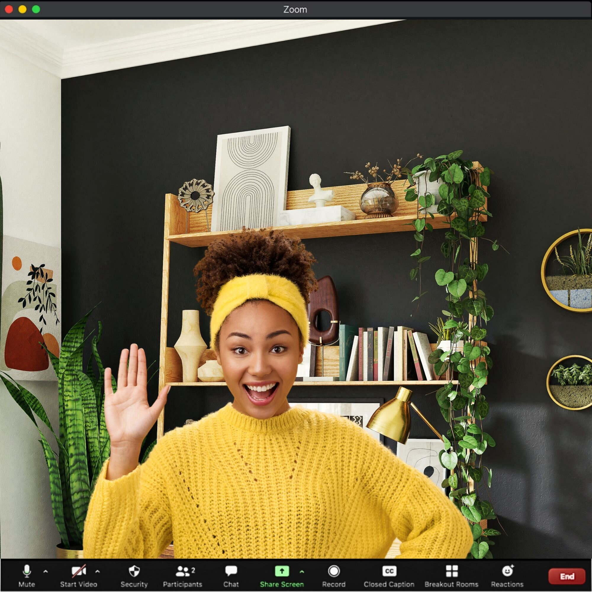 Transform Zoom Call, Google Meet With Stunning Virtual Backgrounds ...