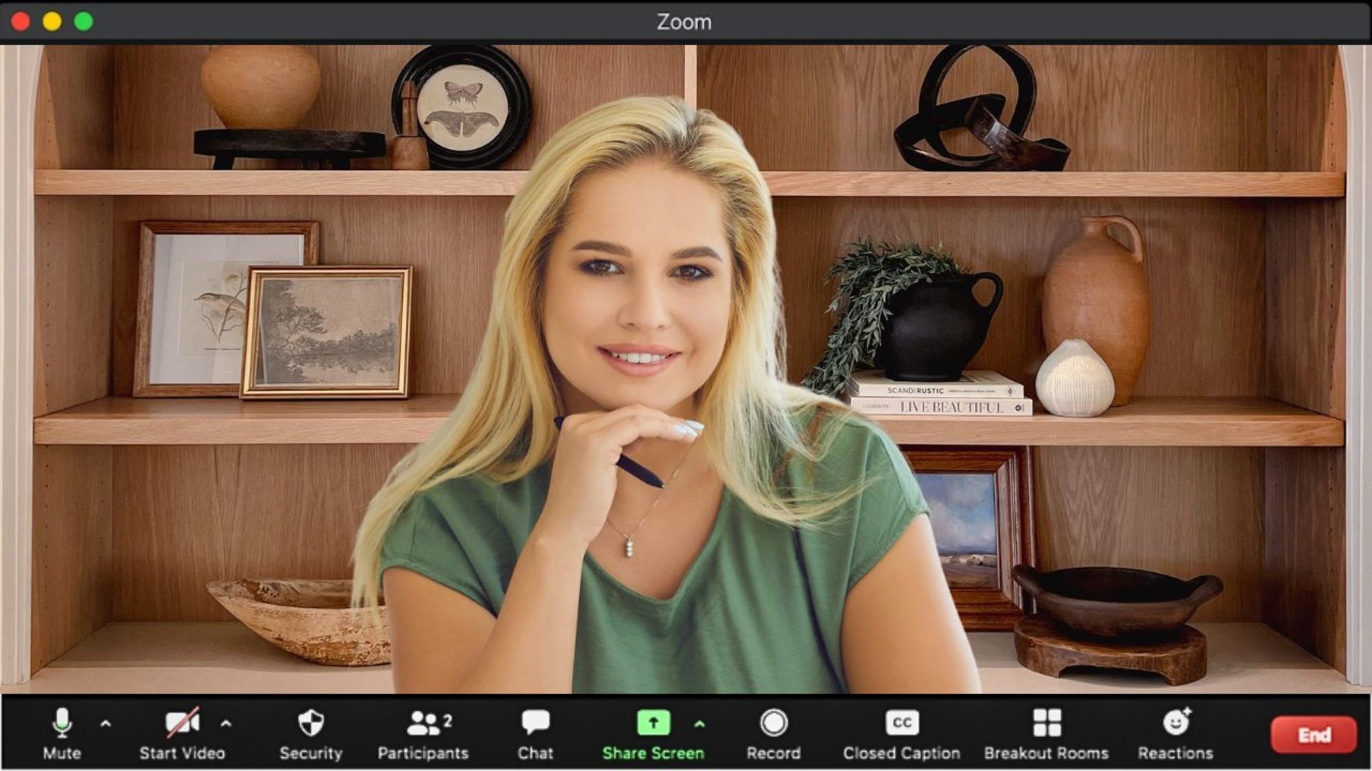 Transform Your Zoom Call, Google Meet, MS Teams With Stunning Organized ...
