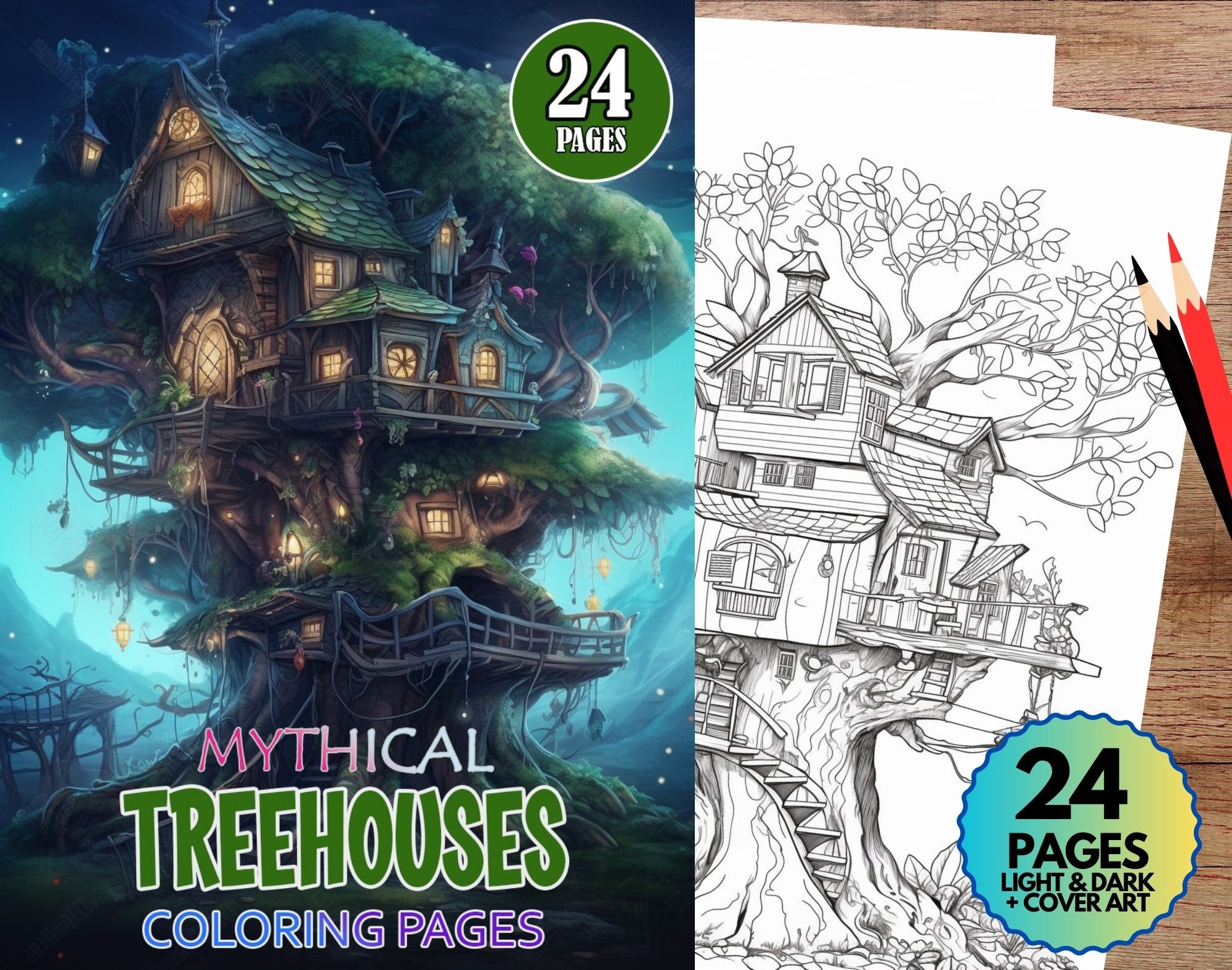 Coloring Pages Book Covers