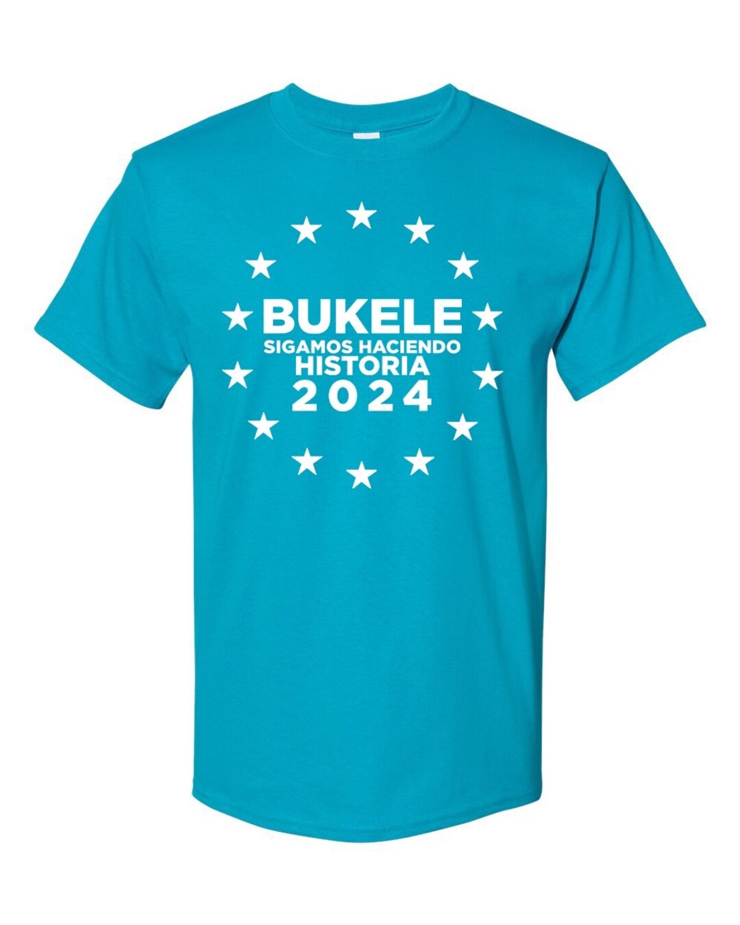 Nayib Bukele 2024 Presidential Reelection Light Blue T-shirt Unisex - Etsy