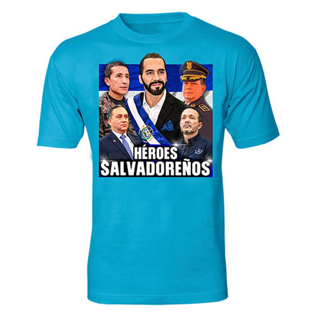 Nayib Bukele Ministers Light Blue T-shirt El Salvador - Unisex - Etsy