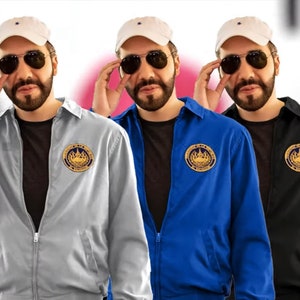 Nayib Bukele Official Jacket El Salvador President Unisex - Etsy