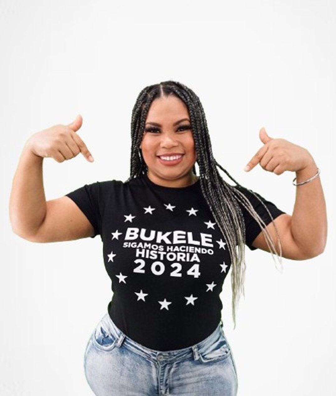 Nayib Bukele 2024 Presidential Reelection Black T-shirt Unisex - Etsy