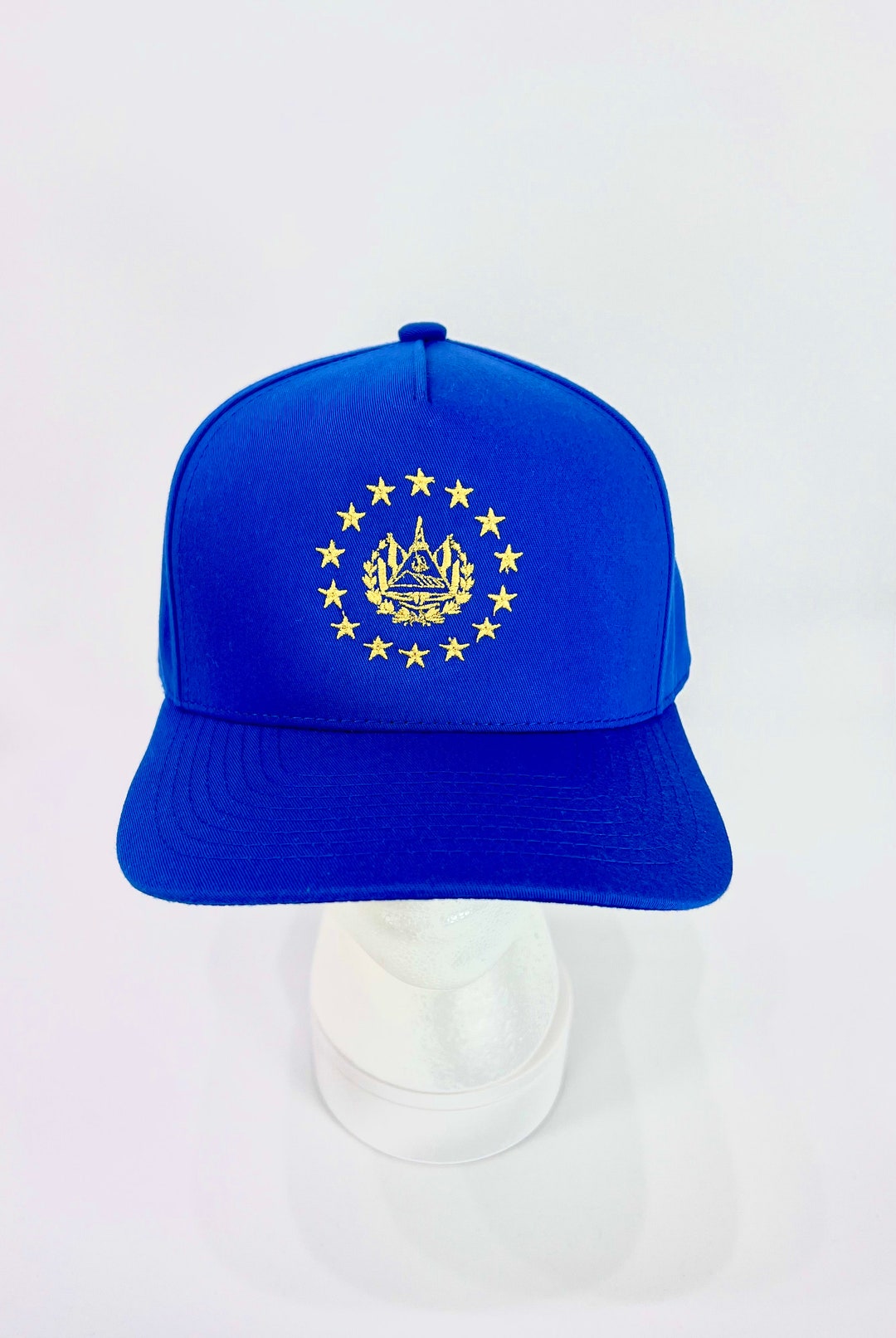El Salvador Nayib Bukele Blue Shield Cap - Etsy Australia