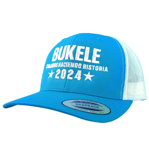 Nayib Bukele 2024 Reelection Embroidered Light Blue Cap Unisex - Etsy