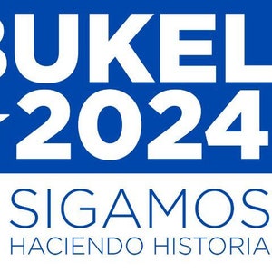Nayib Bukele Sticker Set 2024 Reelection El Salvador - Etsy Australia