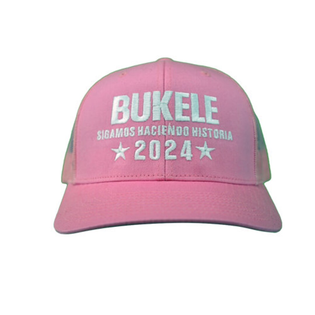 Nayib Bukele Pink Cap Reelection 2024 - Etsy