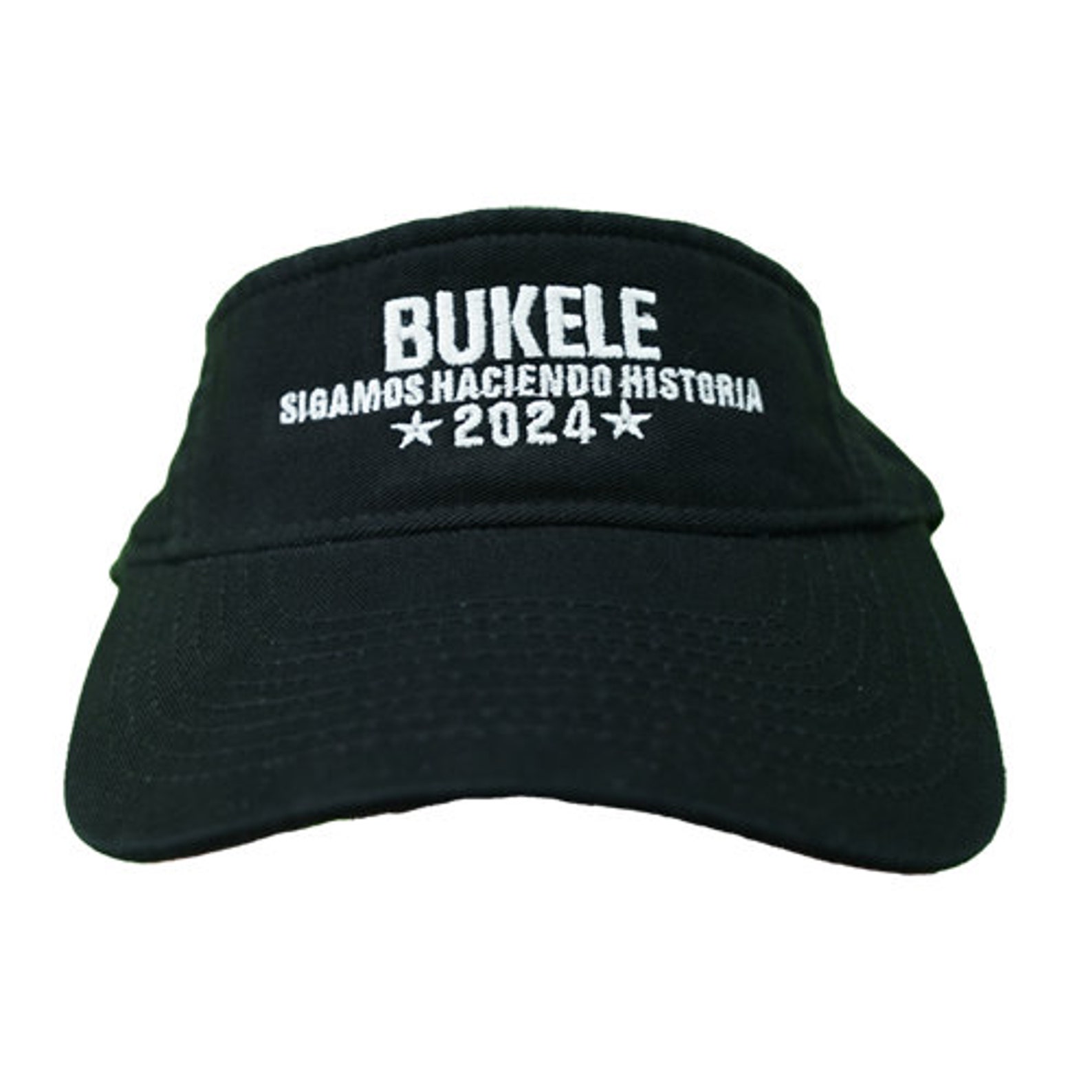 Nayib Bukele 2024 Black Visor Hat Reelection - Unisex - Etsy