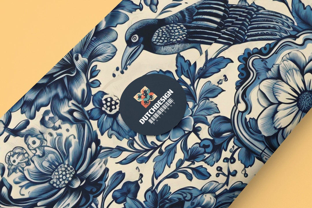 9 Delft Blue Patterns - Etsy