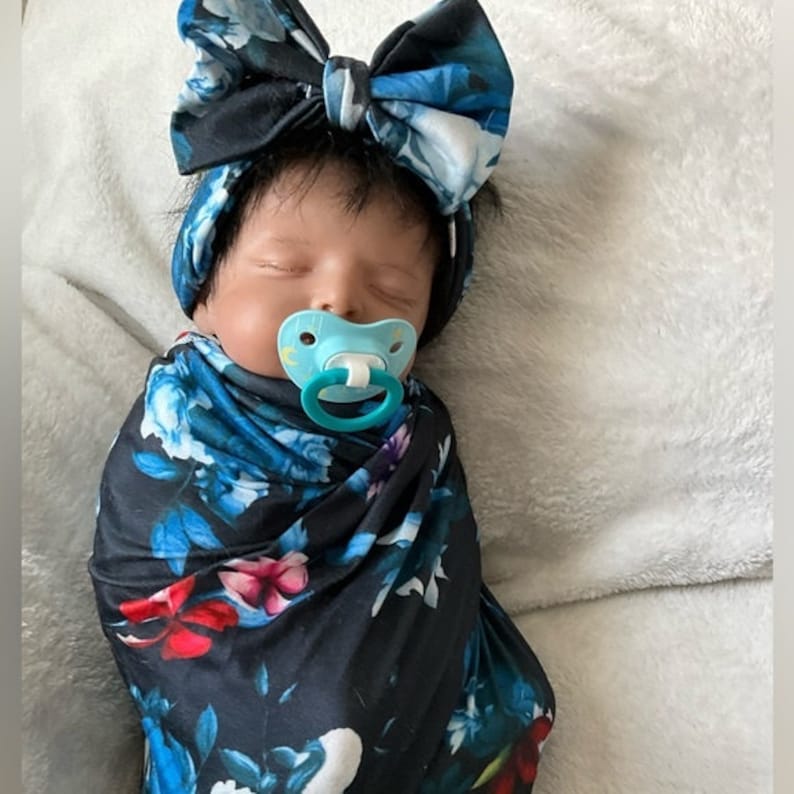 NEW Handmade Hyper Realistic Preemie Newborn Sleeping Reborn Doll With ...