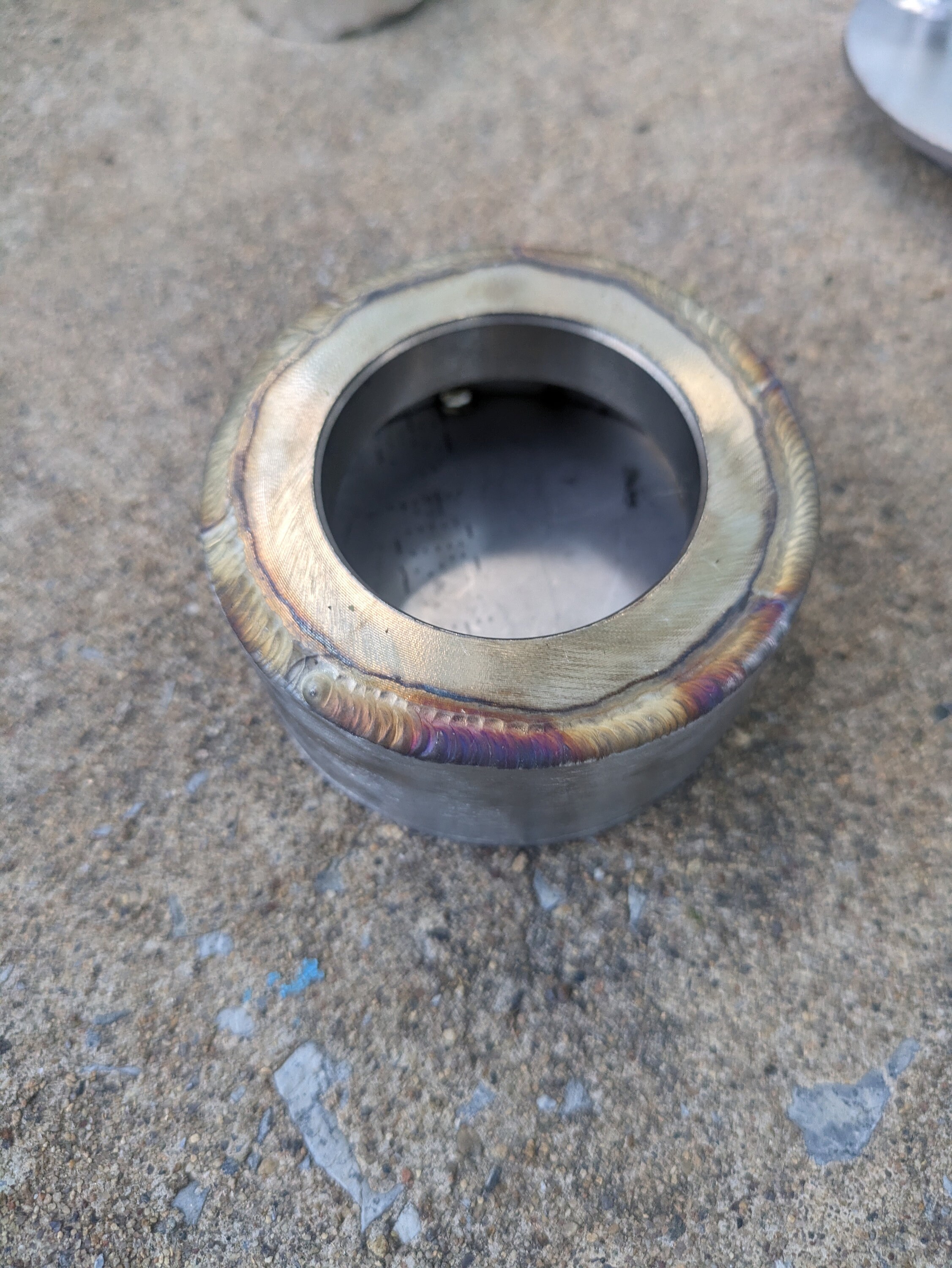 Welded Stainless Steel Ashtray and Storage Jar 420 Special - Etsy