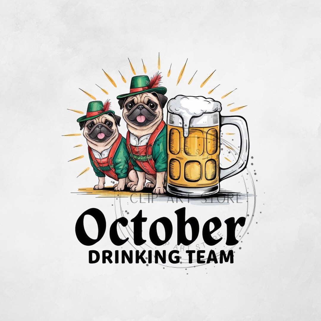 October Beer Dog Png, October Beer Festival, Digital Download, German ...
