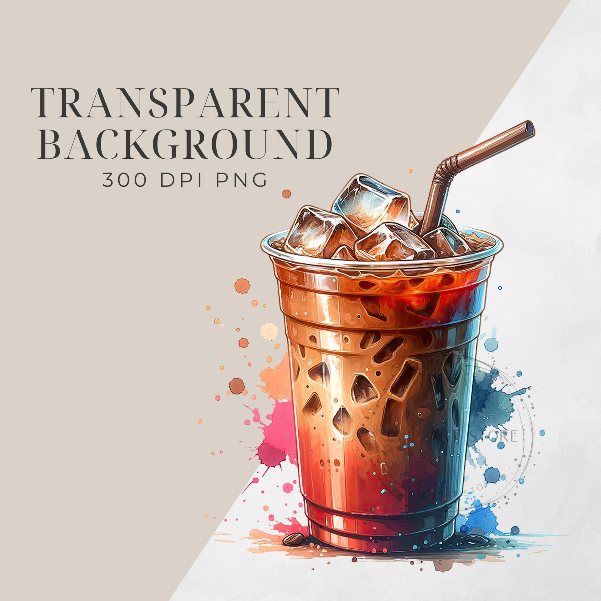 Iced Coffee Png, Sublimation Design, Coffee Addict Clipart, Coffee ...