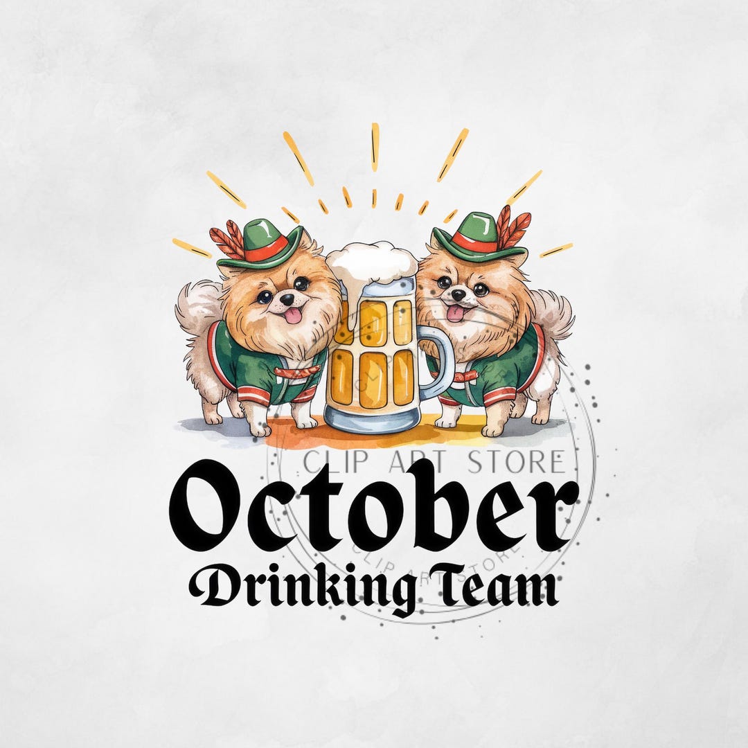 October Beer Dog Png, October Beer Festival, Digital Download, German ...