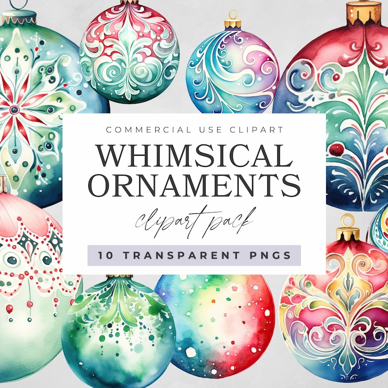Christmas Clip Art - Etsy