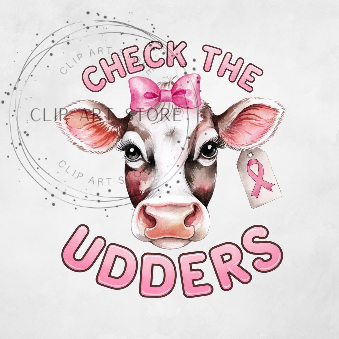 Check the Udders PNG, Breast Cancer Awareness Png, Cancer Png, Cow Png ...