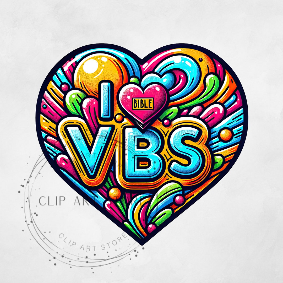 I Love VBS PNG, Vacation Bible School 2024 PNG, Vbs Crew, Vbs Director ...