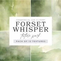 Digital Watercolor Paper-watercolor Background-watercolor Clipart ...