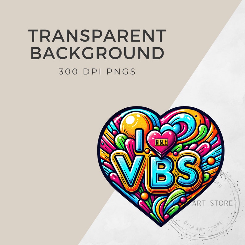 I Love VBS PNG, Vacation Bible School 2024 PNG, Vbs Crew, Vbs Director ...