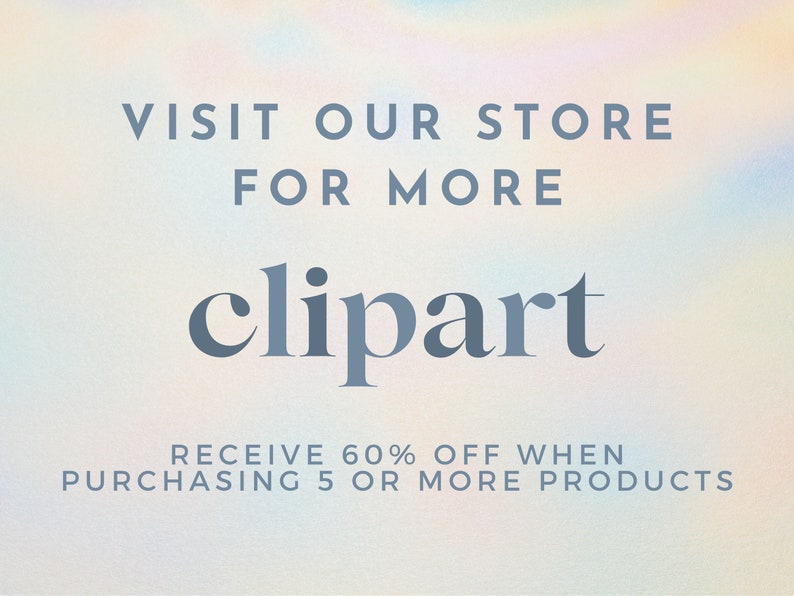 Snowflake Clipart Pack, Clipart for Commercial Use, Christmas PNG ...