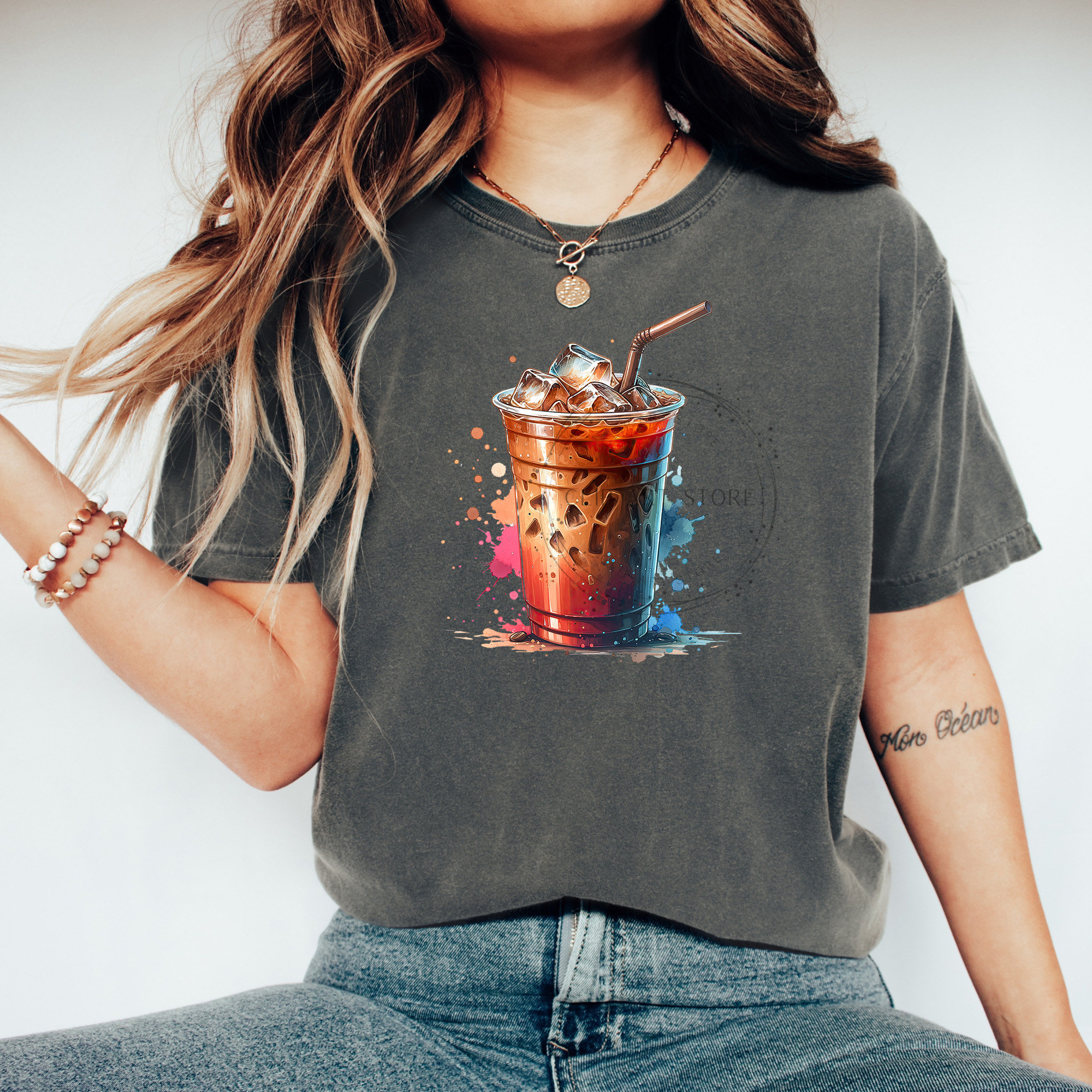 Iced Coffee Png, Sublimation Design, Coffee Addict Clipart, Coffee ...