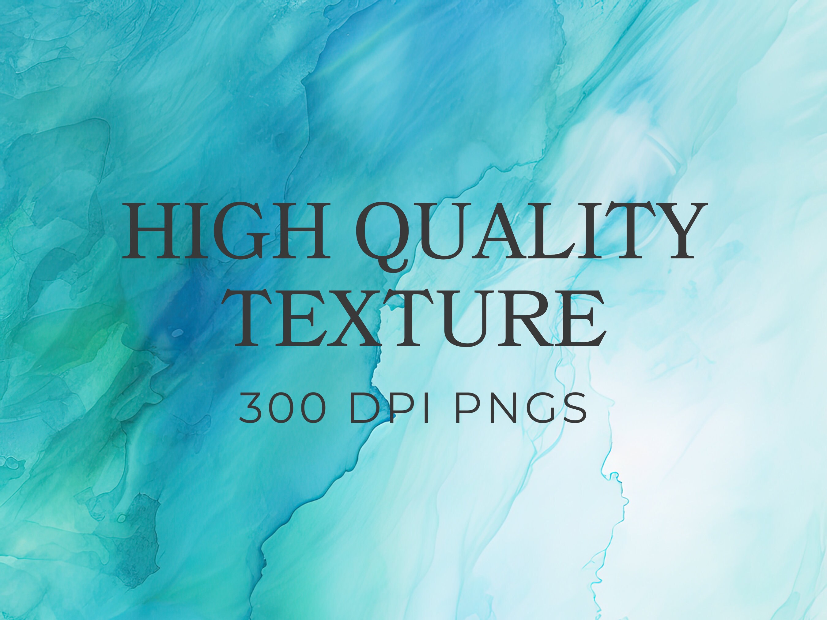 Sea Breeze Texture Clipart Pack, Commercial Use, Watercolor Wash ...