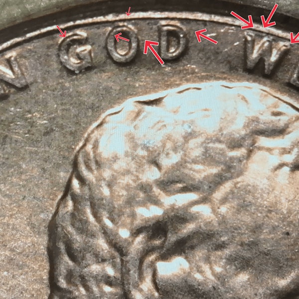 1985 Error Penny - Etsy
